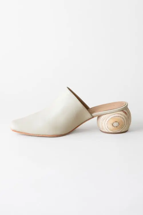 HUMA BLANCO Mina Mule - Bone