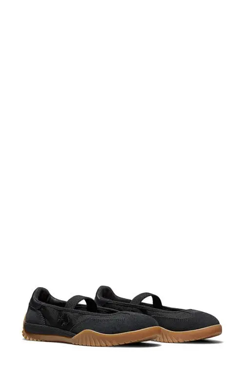 CONVERSE Run Star Trainer Ballet Flat - Black/black/gum