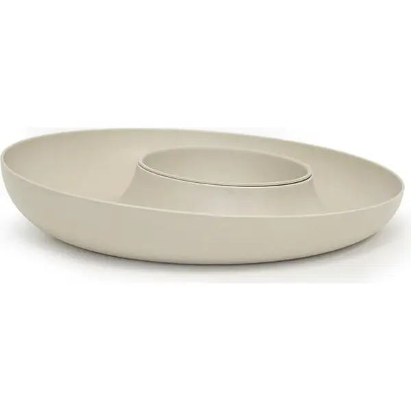 EKOBO Chip & Dip Set - Stone