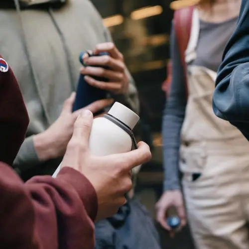 EKOBO Insulated Reusable Bottle - Cloud