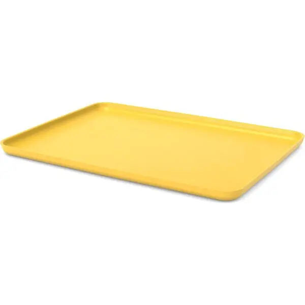 EKOBO Large Serving Tray - Lemon