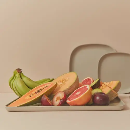 EKOBO Large Serving Tray - Stone