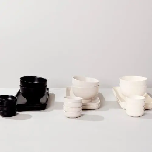 EKOBO Sushi Set For 2 - Stone