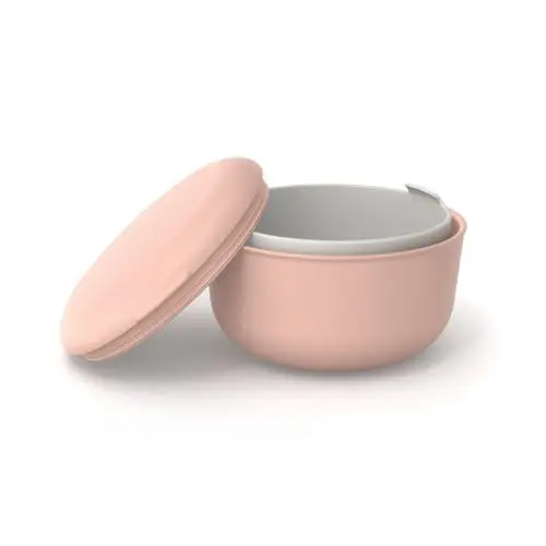 EKOBO Lunch Set With Heat-safe Insert - Blush
