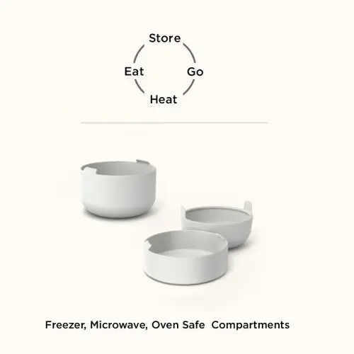 EKOBO Lunch Set With Heat-safe Insert - Blush