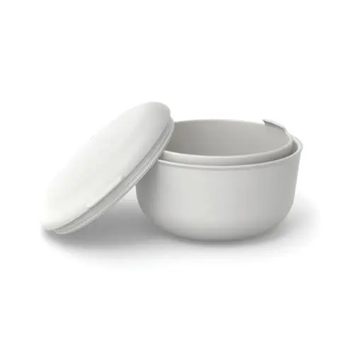 EKOBO Lunch Set With Heat-safe Insert - Cloud