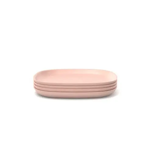 EKOBO Square Medium Plate - Blush