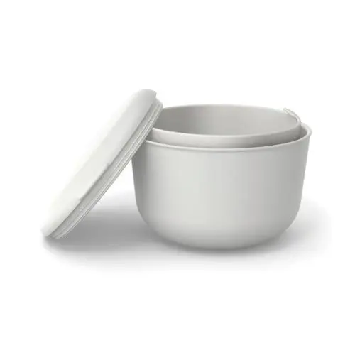 EKOBO Lunch Set With Heat-safe Inserts - Cloud