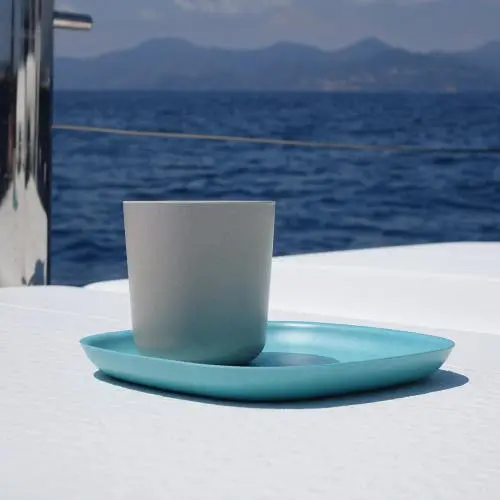 EKOBO Medium Cup - Stone