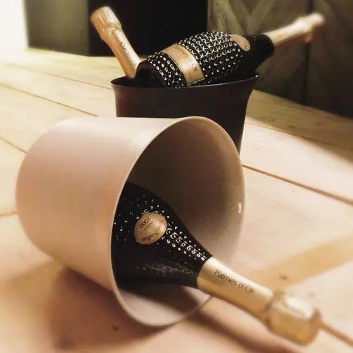 EKOBO Champagne & Wine Bucket - Black
