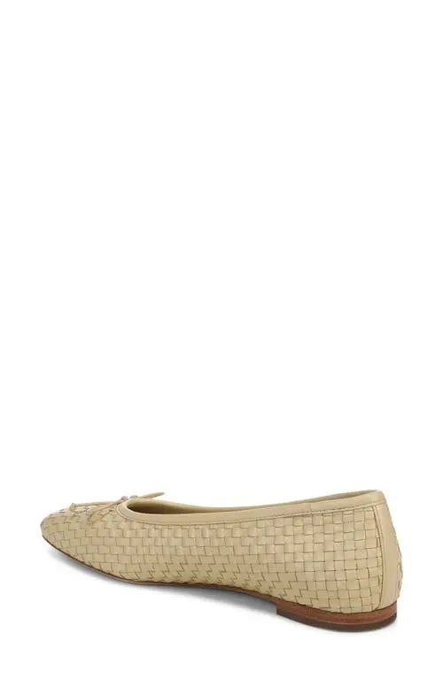 Vince Darla Weave Ballet Flat - Cashew