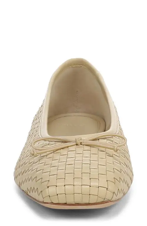 Vince Darla Weave Ballet Flat - Cashew
