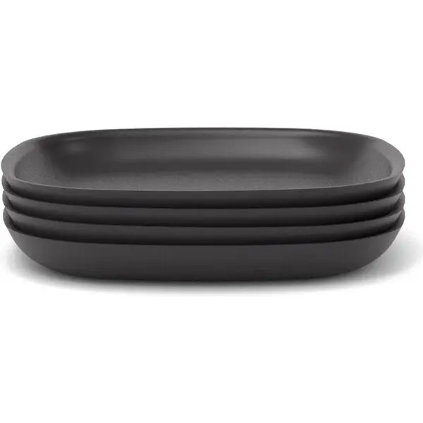 EKOBO Square Side Plate - Black