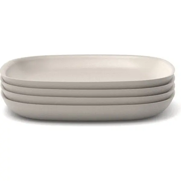 EKOBO Square Side Plate - Stone