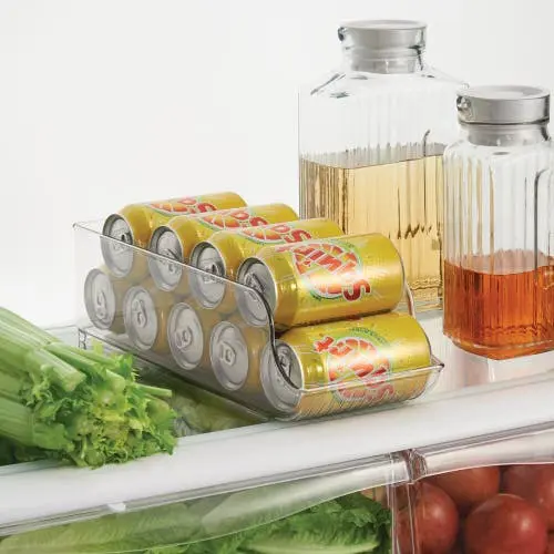 MDESIGN Stackable Soda Can Dispenser, Set Of 3