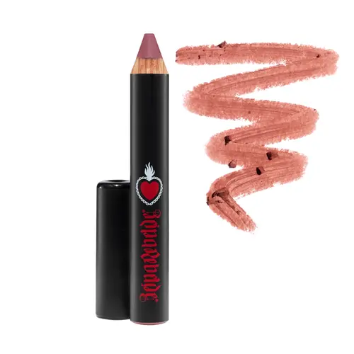 REINA REBELDE Bold Lip Matte Stick, Full-coverage - Muñeca