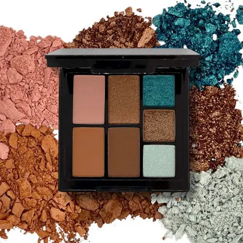 REINA REBELDE 7 Shade Eye Palette