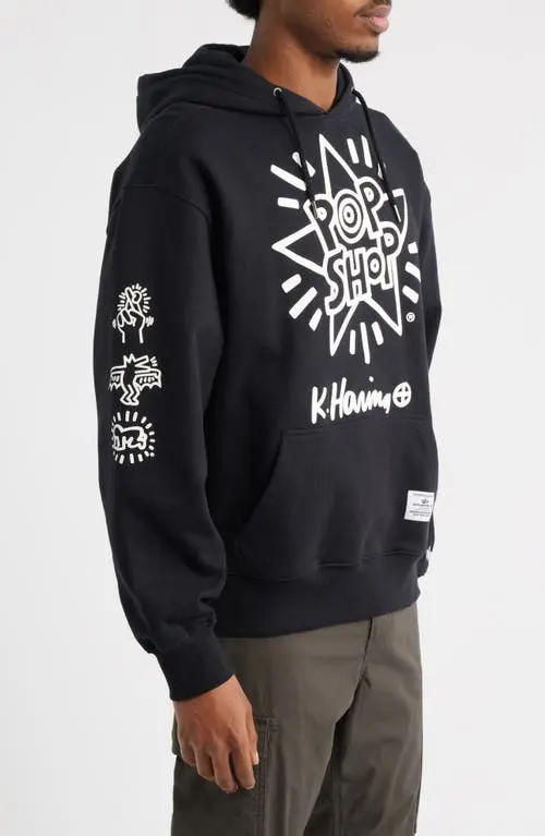 Alpha Industries X Keith Haring Cotton Hoodie