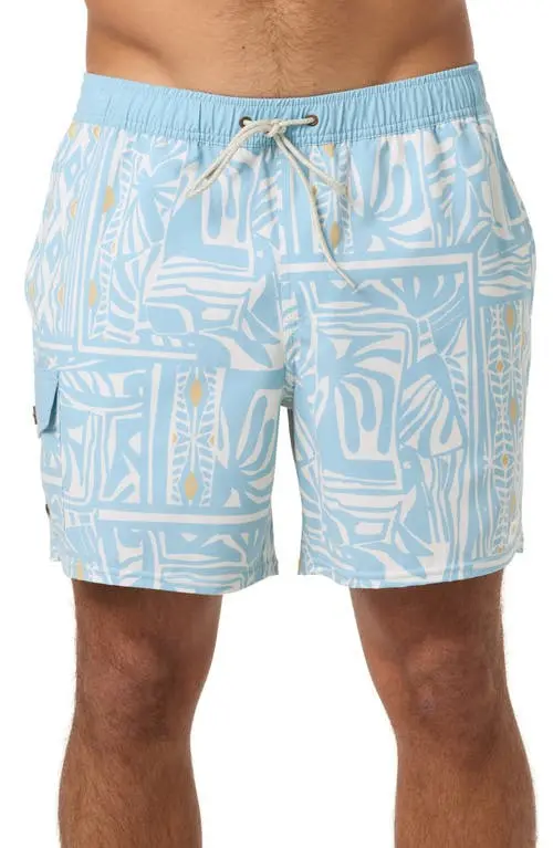 O'Neill Hermosa Retro Swim Trunks - Cream