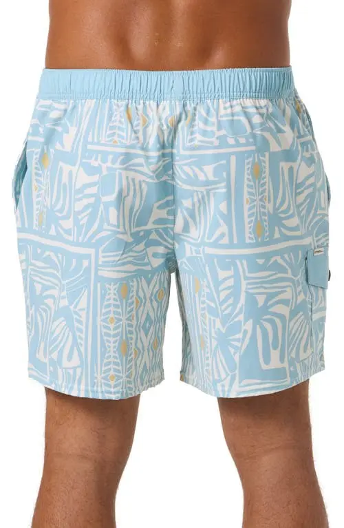 O'Neill Hermosa Retro Swim Trunks - Cream