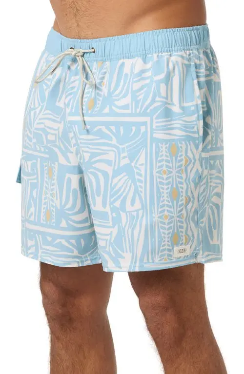 O'Neill Hermosa Retro Swim Trunks - Cream