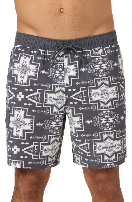 O'Neill Hermosa Retro Swim Trunks - Phantom 2