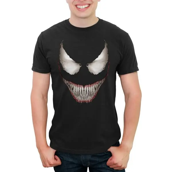 MARVEL Venom Grin T-shirt - Black