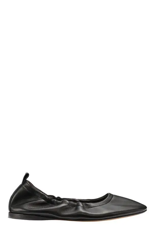 MARGAUX LONNBERG The Pascale Flat - Black Nappa