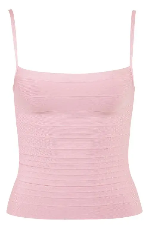 House Of Cb Body Bandage Top - Pink