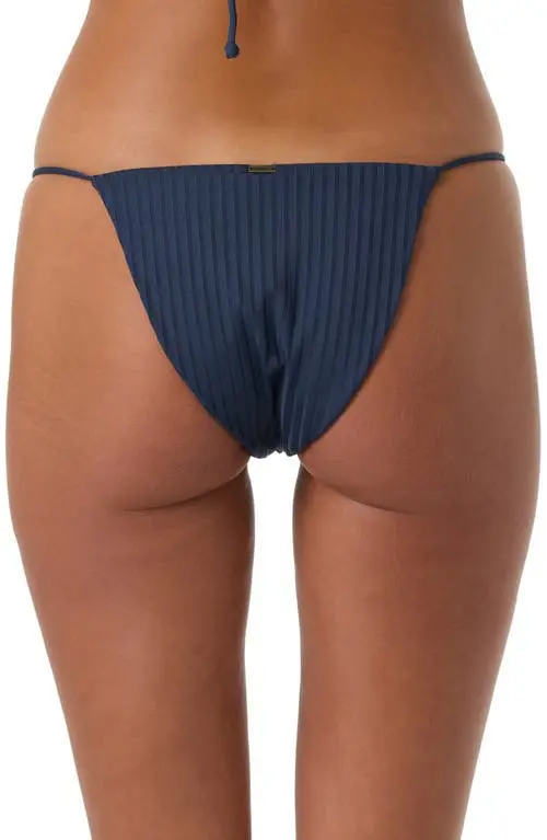 O'Neill Shorebreak Ribbed Redondo Bikini Bottom - Navy
