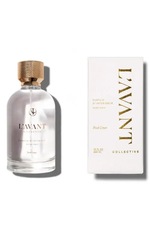 L'AVANT COLLECTIVE Fresh Linen Room Spray - Clear