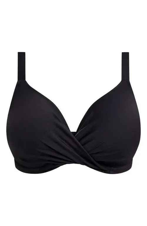 Elomi Underwire Twist Front Bikini Top