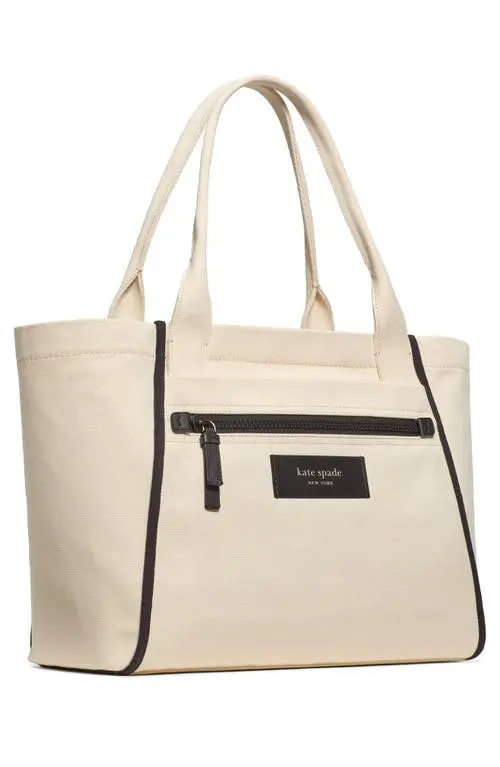 Kate Spade New York Dash Canvas Large Tote Bag