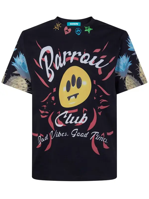 BARROW Jersey T-shirt - Black