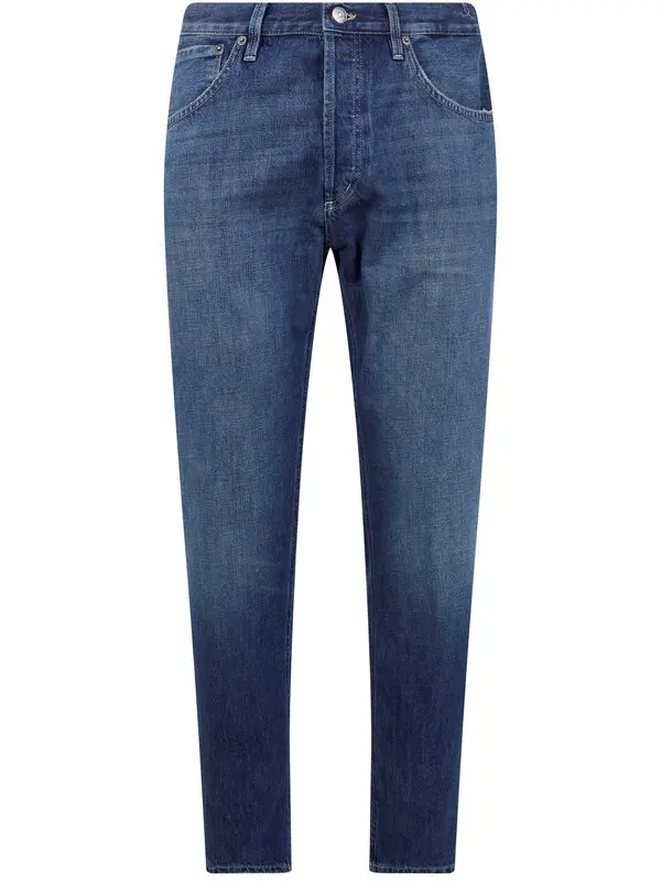 DONDUP 5 Pockets Carrot Brighton Jeans - Blue