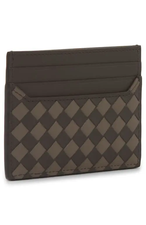 Bottega Veneta Small Intrecciato Horizontal Card Holder