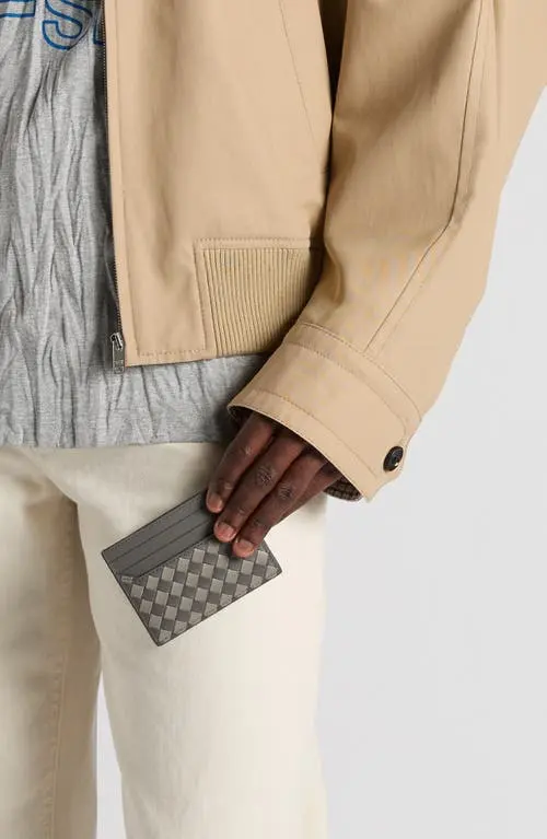 Bottega Veneta Small Intrecciato Horizontal Card Holder
