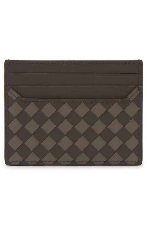 Bottega Veneta Small Intrecciato Horizontal Card Holder