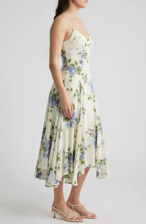 REFORMATION Laia Floral Dress - Hope