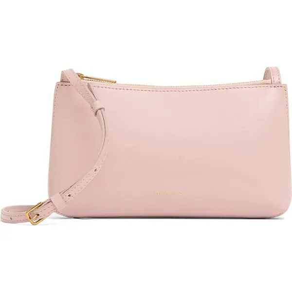 MANSUR GAVRIEL Mini Gaia Leather Crossbody Bag - Zucchero/anise