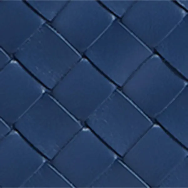 Bottega Veneta Calfskin Intrecciato Backpack - Blue