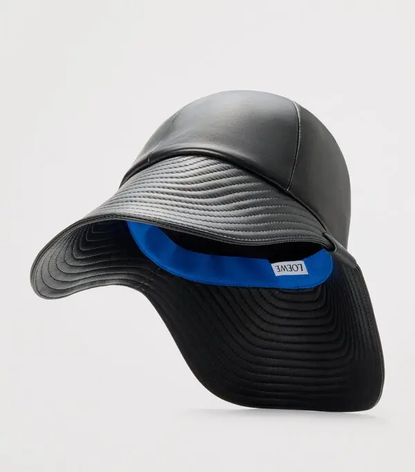 Loewe Leather Cap