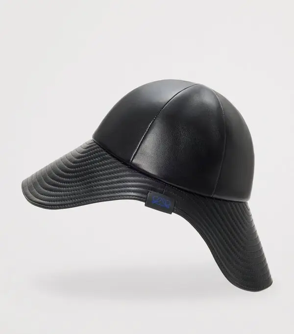 Loewe Leather Cap