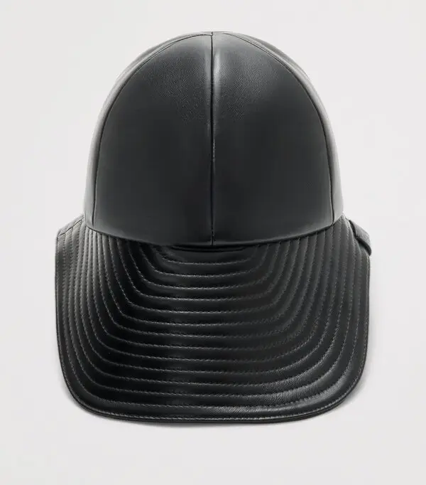 Loewe Leather Cap