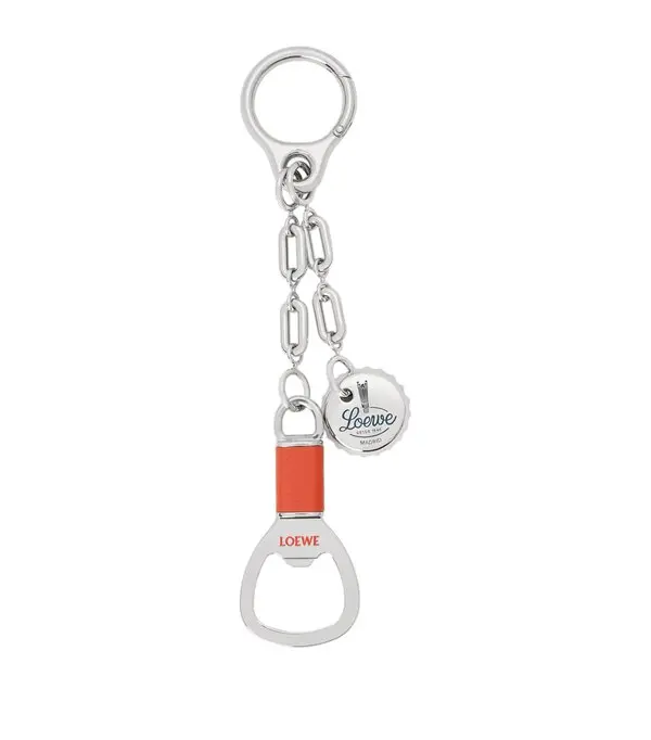 Loewe Bottle Opener Charm - Silver