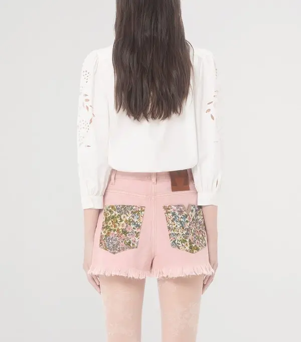 Valentino Garavani Cotton Cut-out Shirt - White