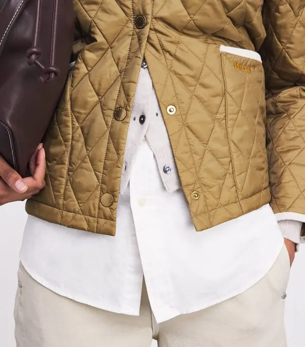 Barbour Icons Liddesdale Quilted Jacket - Green