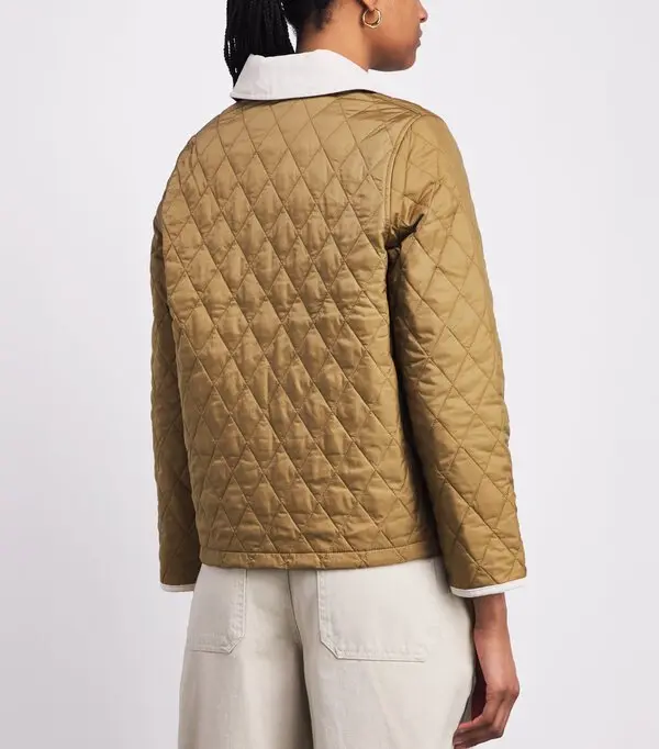 Barbour Icons Liddesdale Quilted Jacket - Green