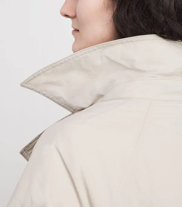 Barbour Showerproof Layla Trench Coat - Beige
