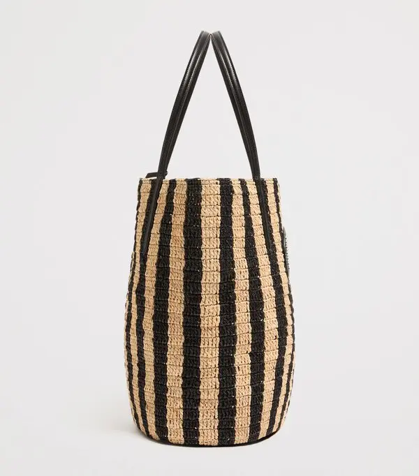 Valentino Garavani Raffia Bucket Bag